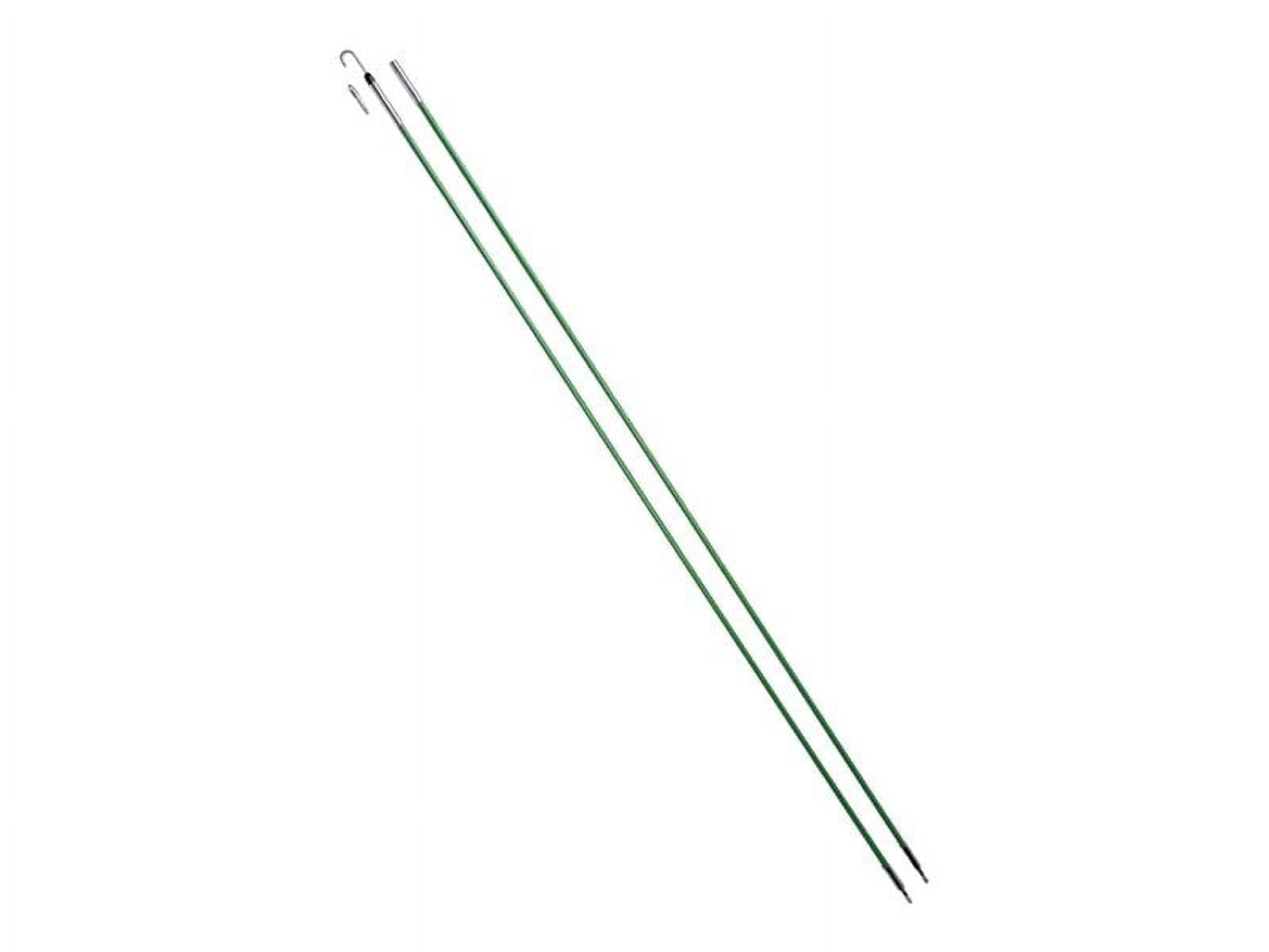 Greenlee Textron 540-12 12' Green Fish Stix Kit - Walmart.com