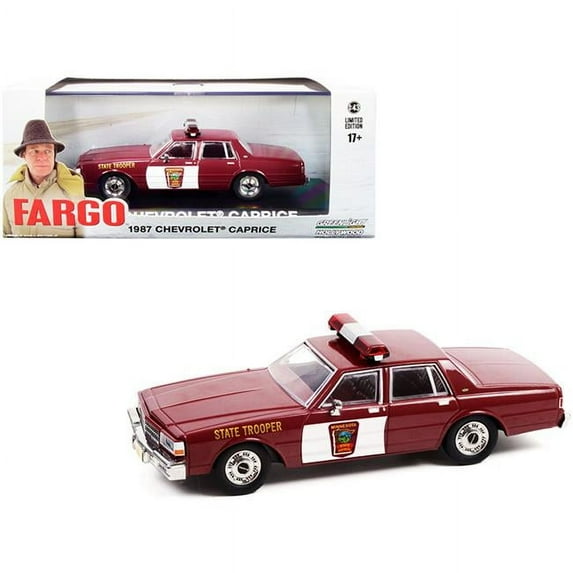 Greenlight Toy - 1/43 Scale '87 Chevrolet Caprice, Minnesota Trooper ...