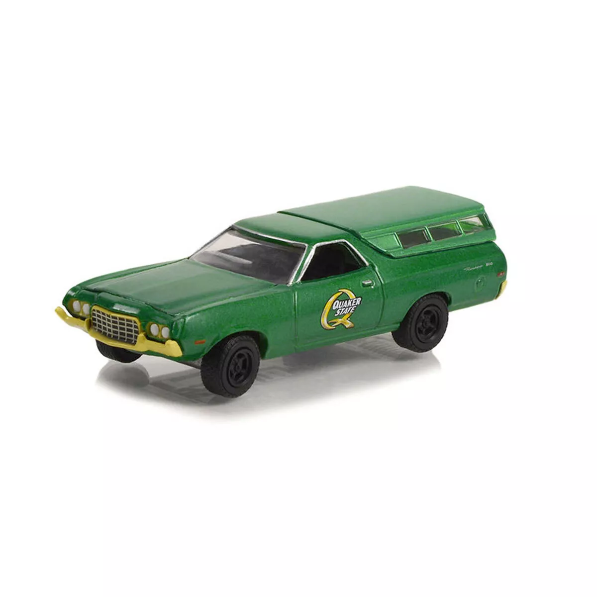 Greenlight 1/64 1972 Ford Ranchero 500 with Camper Shell Blue Collar 11 ...