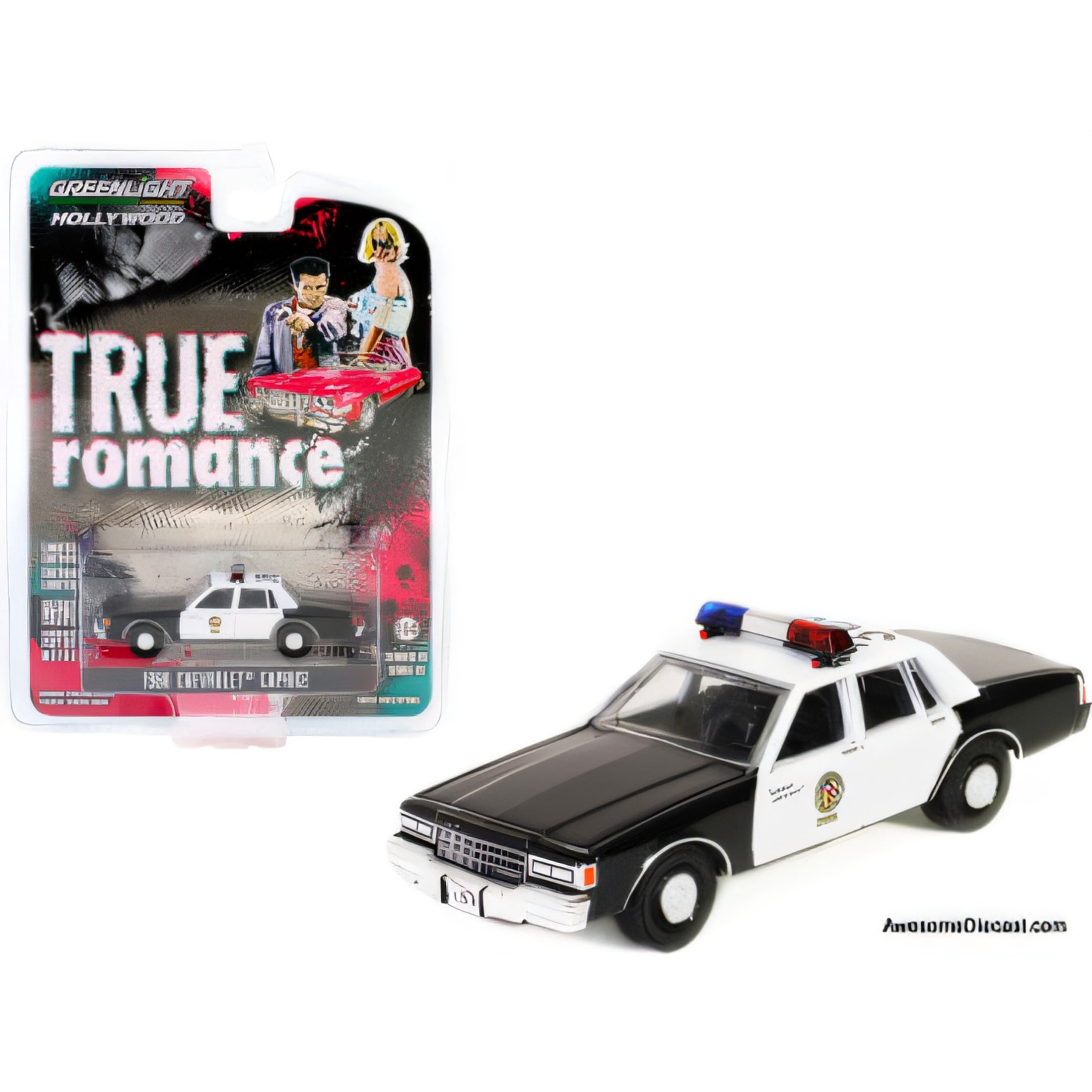 Greenlight 1:64 1986 Chevrolet Caprice Lapd (True Romance) - Walmart.com