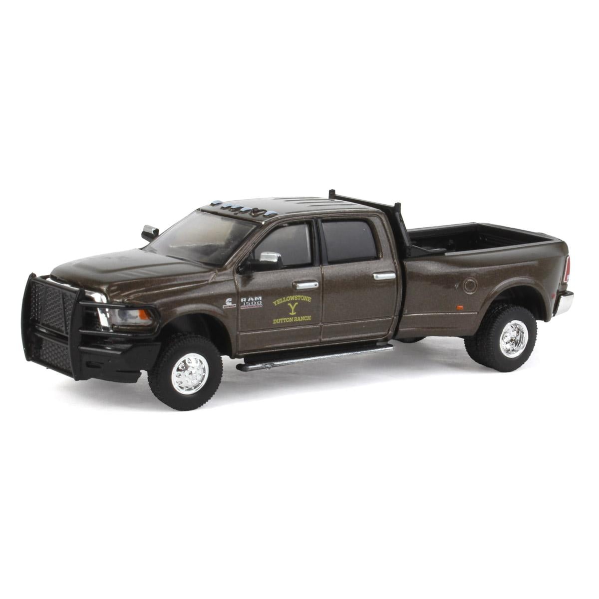 Greenlight 1/64 2017 RAM 3500 Laramie Dually, Yellowstone Dutton Ranch ...