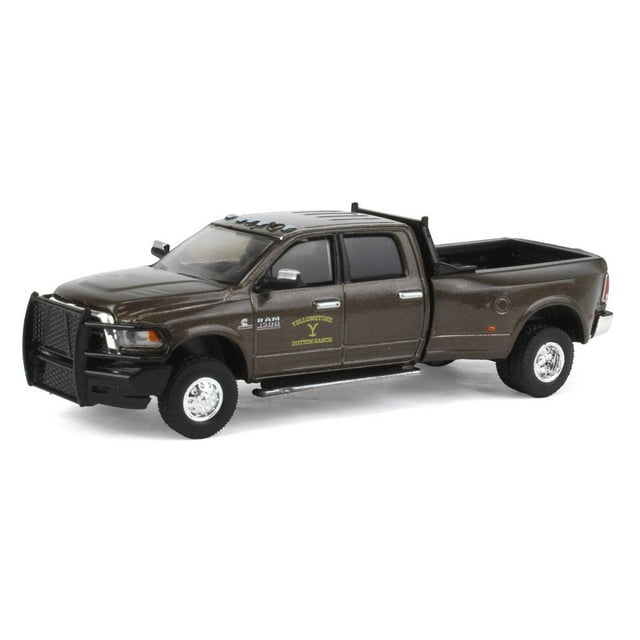 Greenlight 1/64 2017 RAM 3500 Laramie Dually, Yellowstone Dutton Ranch ...