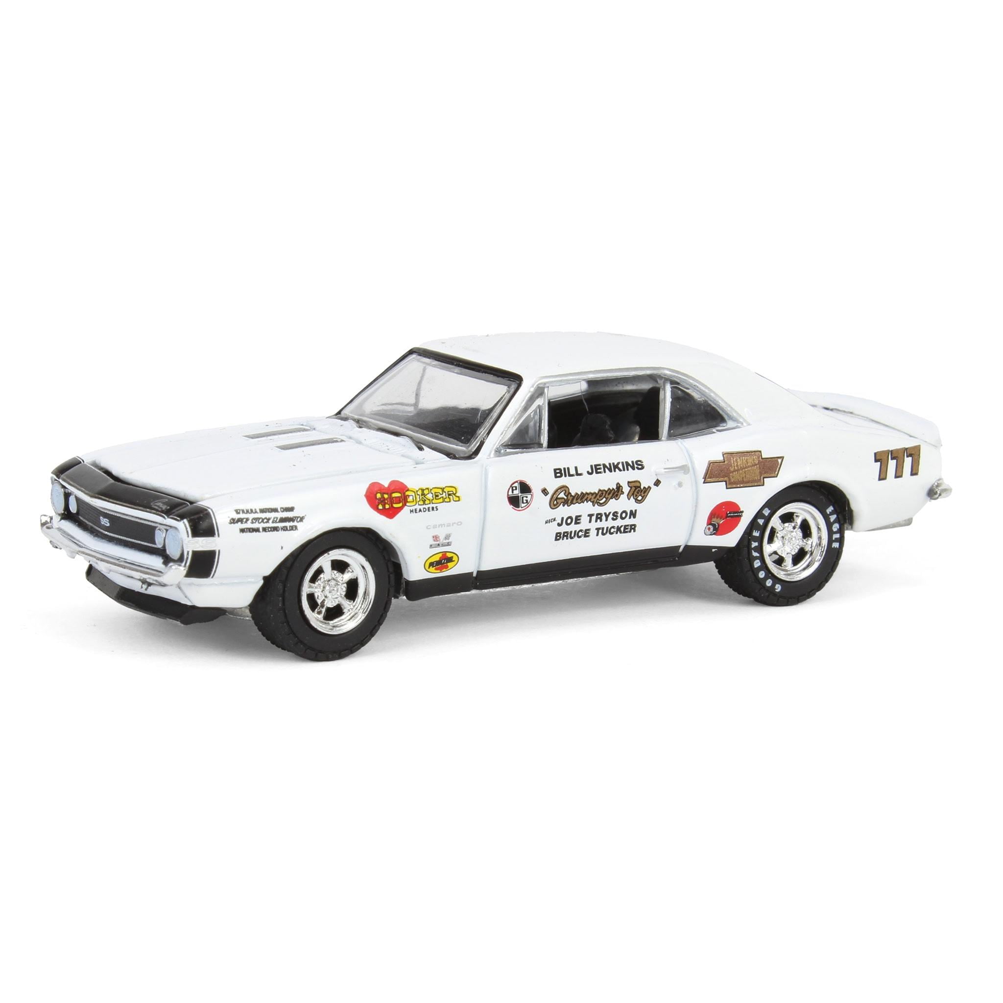 Greenlight Diecast Car Model: 1:64 Bill Jenkins Grumpy's Toy 1967 ...