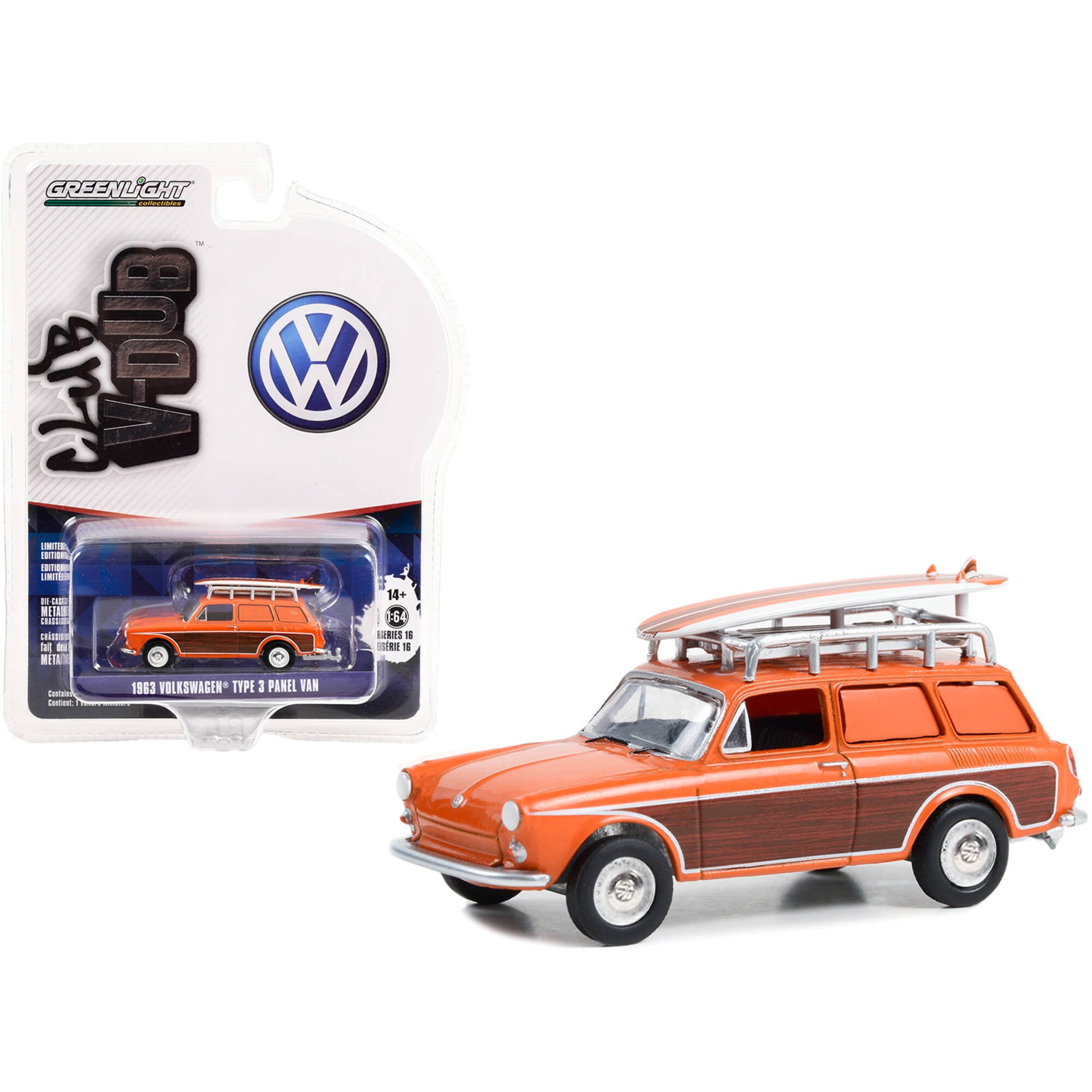 "Club Vee V-Dub" Set of 6 pieces Series 16 1/64 Diecast Model Cars by ...