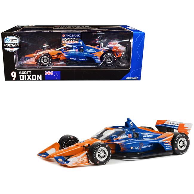 Greenlight 11152 Dallara IndyCar No.9 Scott Dixon PNC Chip Ganassi Racing NTT IndyCar Series 1 ...