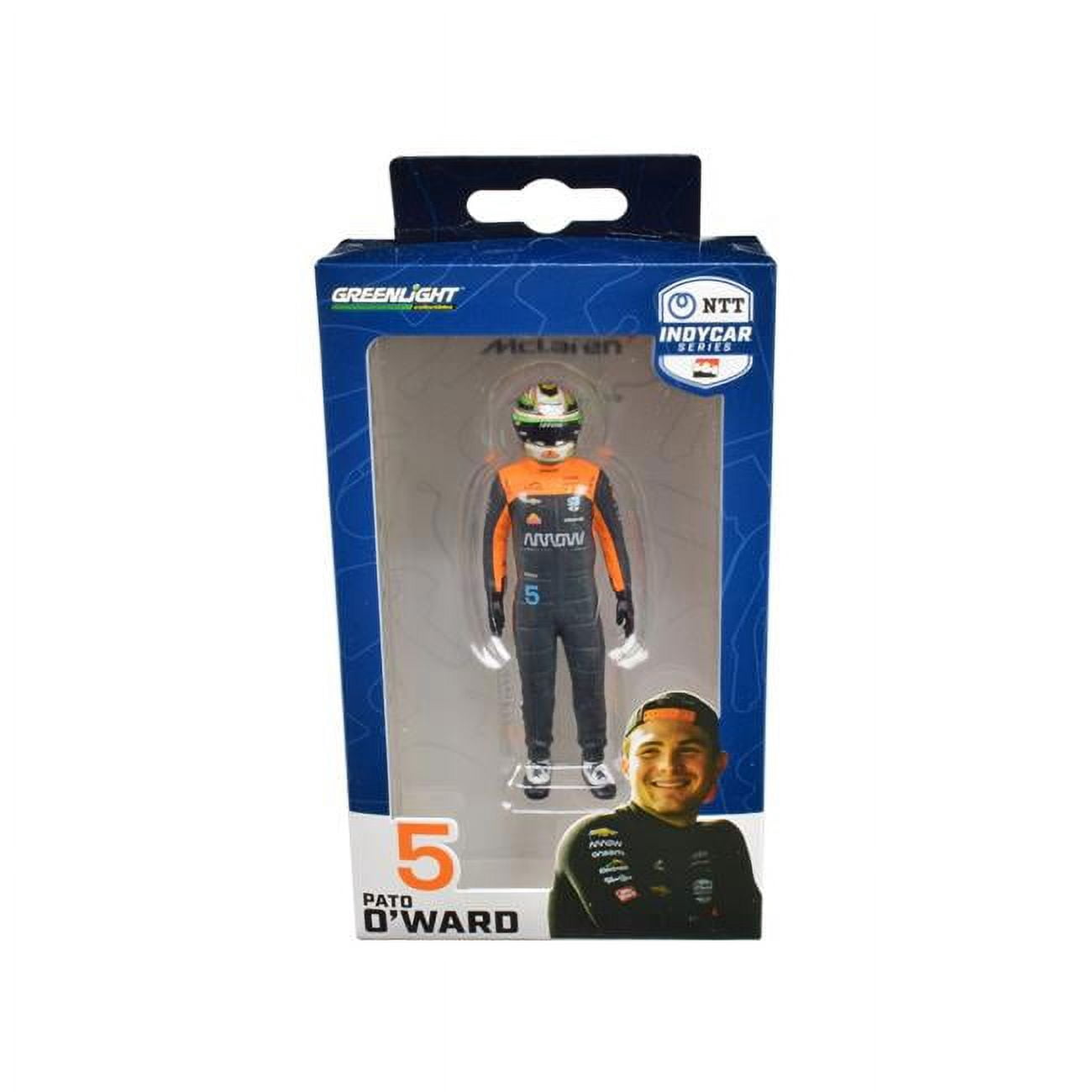 "NTT IndyCar Series" #5 Pato O’Ward Driver Figure "Arrow - Arrow ...