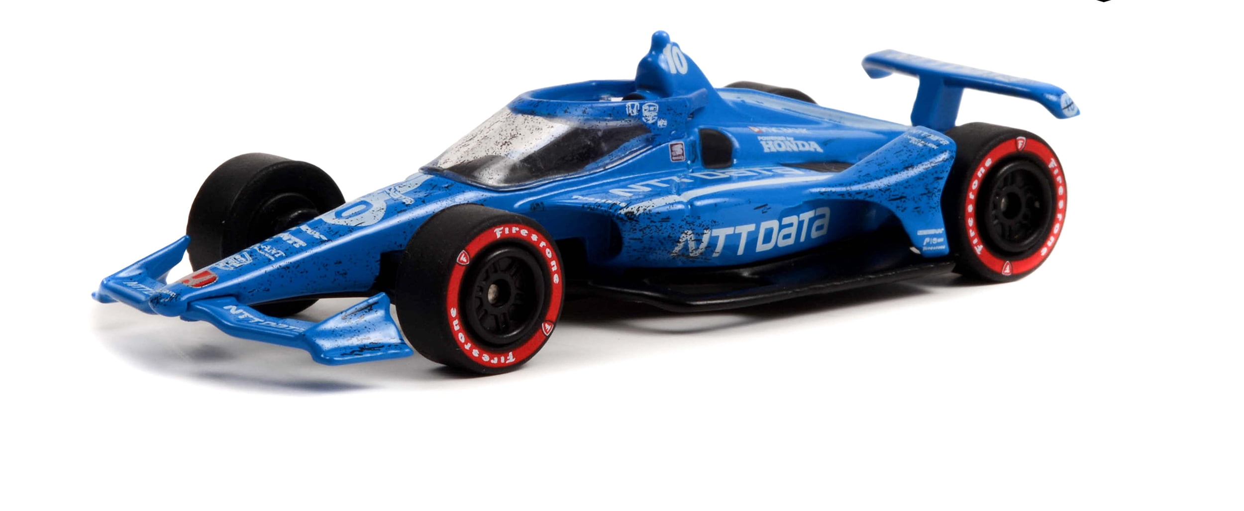Dallara IndyCar #10 Alex Palou "NTT Data" Chip Ganassi Racing "NTT ...