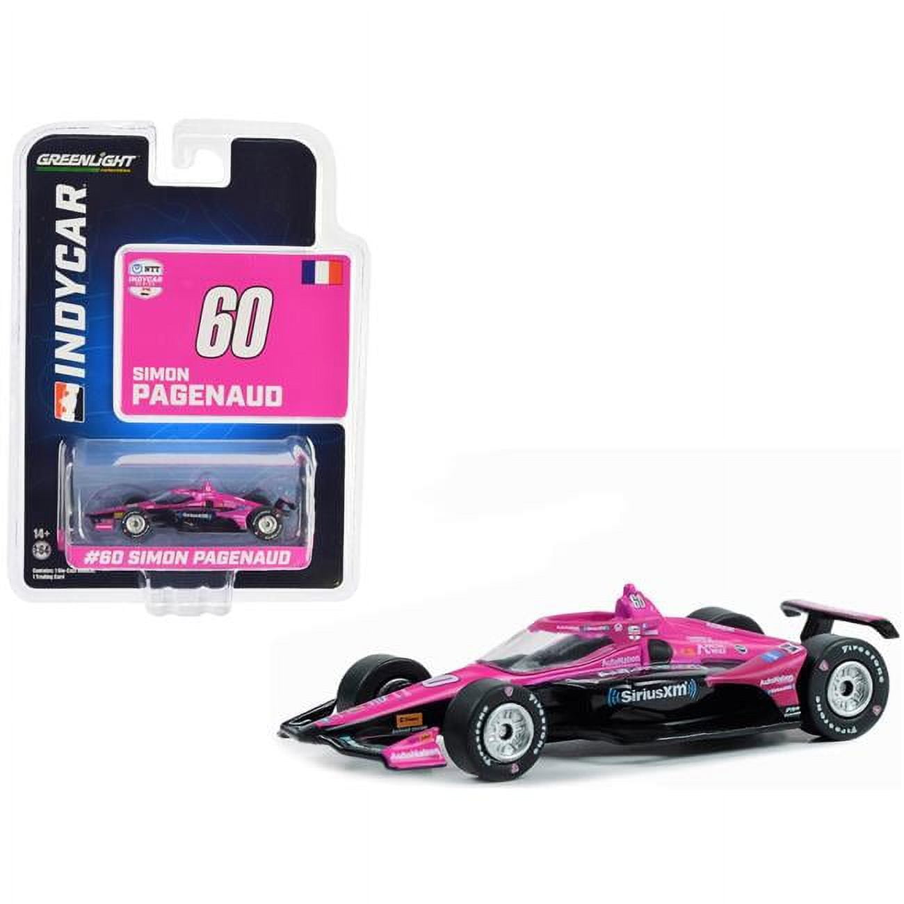 Diecast Dallara IndyCar #60 Simon Pagenaud "SiriusXM - AutoNation ...