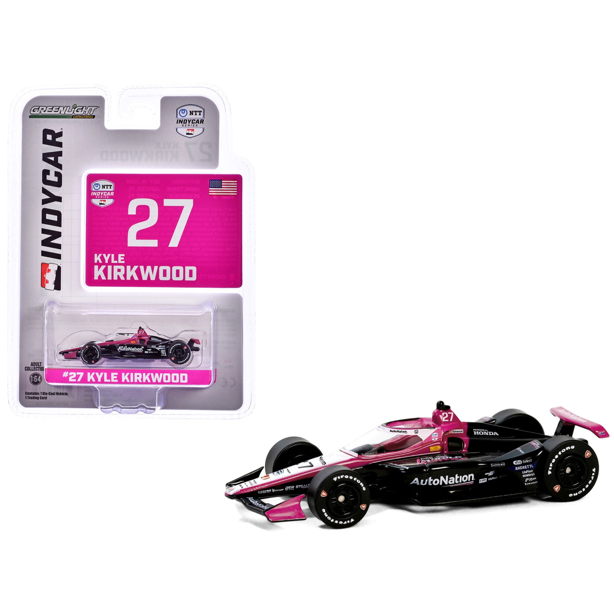 Greenlight 11592 Dallara IndyCar No.5 Pato O Ward Arrow McLaren NTT ...