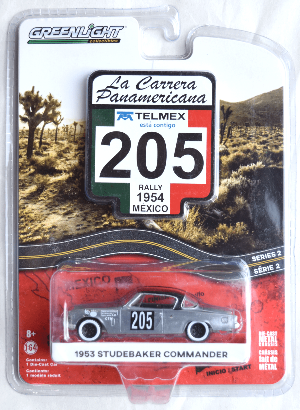 Greenlight 1953 Studebaker Commander, Series 2 Rally 1954 Mexico ...
