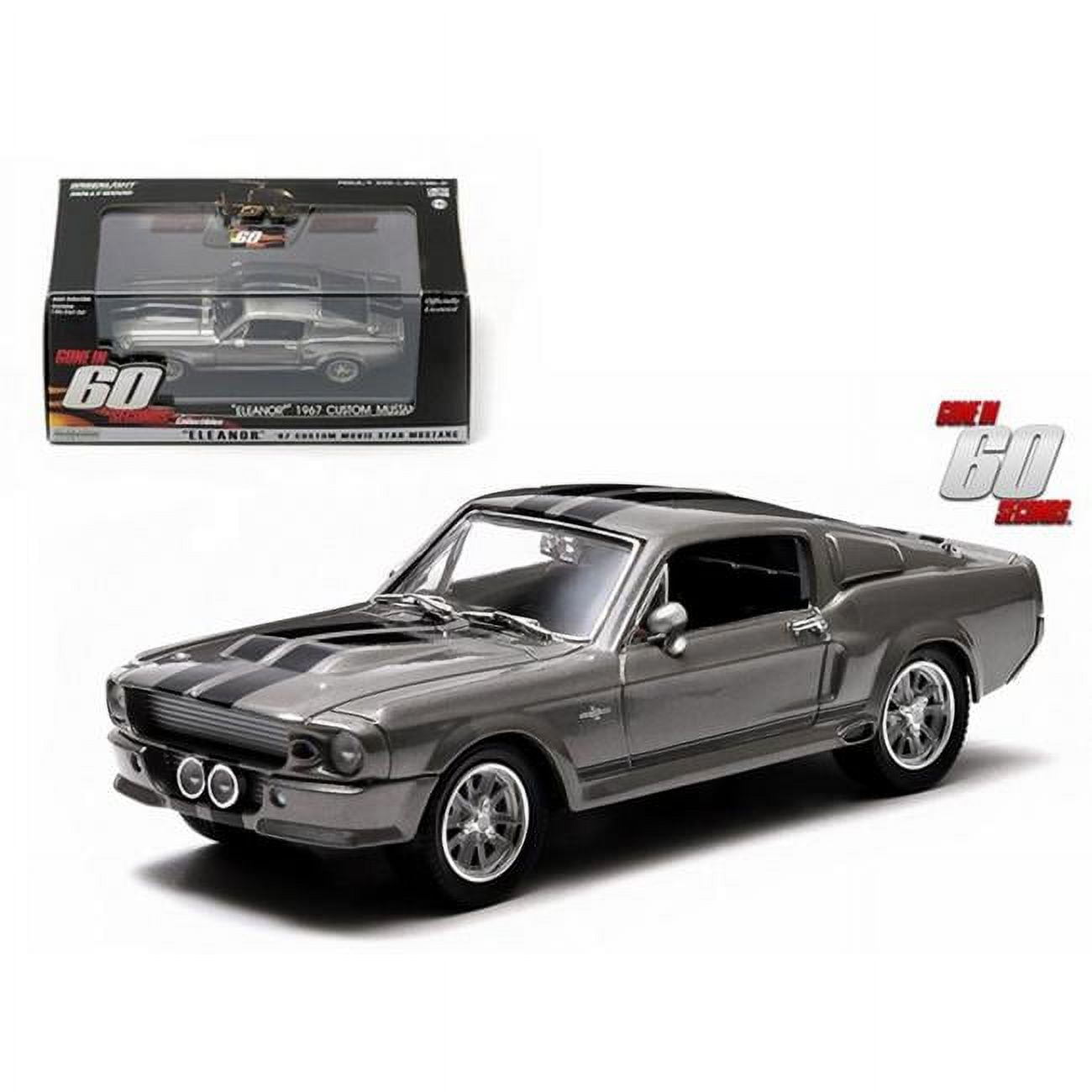 Greenlight 1967 Ford Shelby Mustang GT500 Eleanor Gone in Sixty Seconds ...