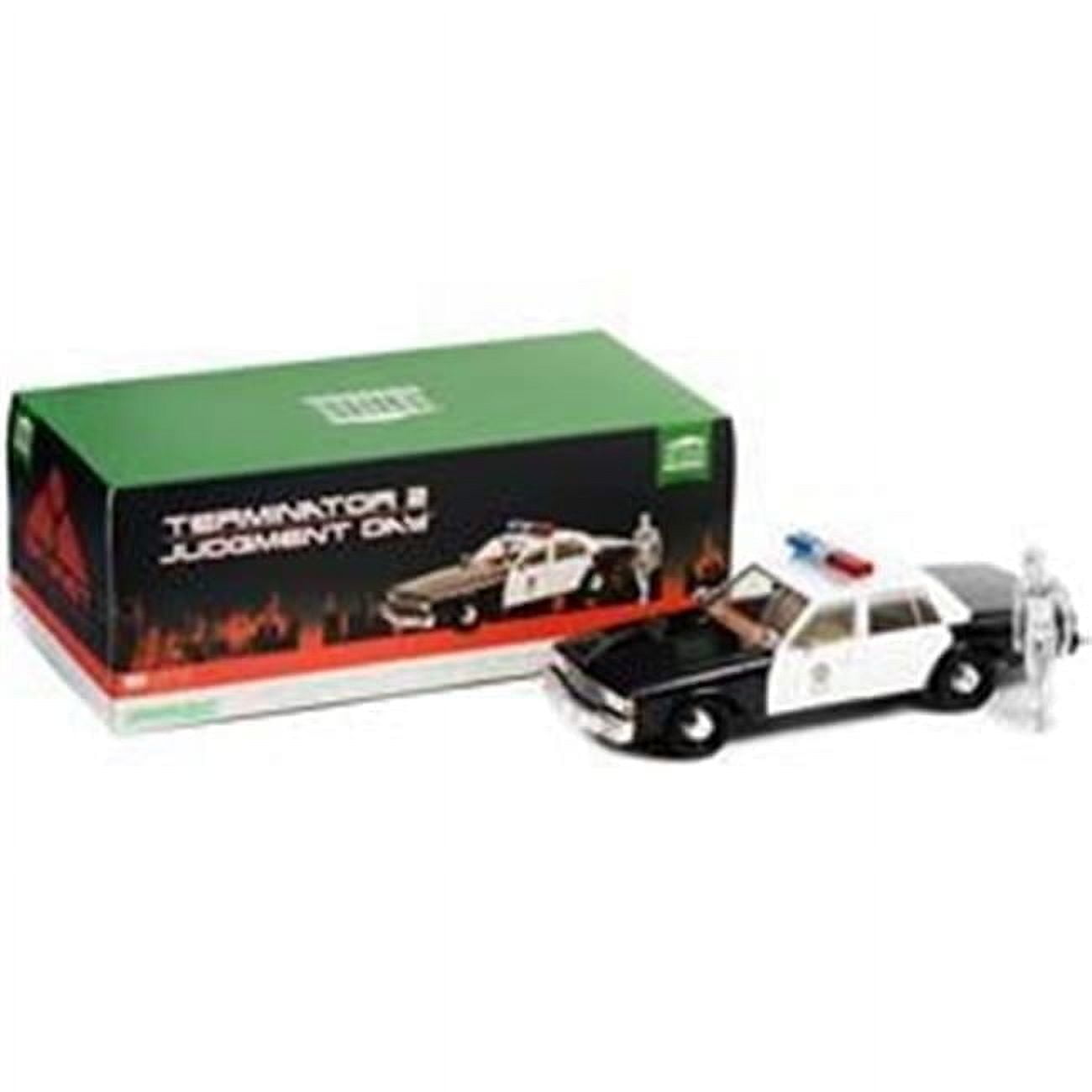Greenlight 1987 Chevy Caprice Metro Police Car Terminator 2 Judgement ...