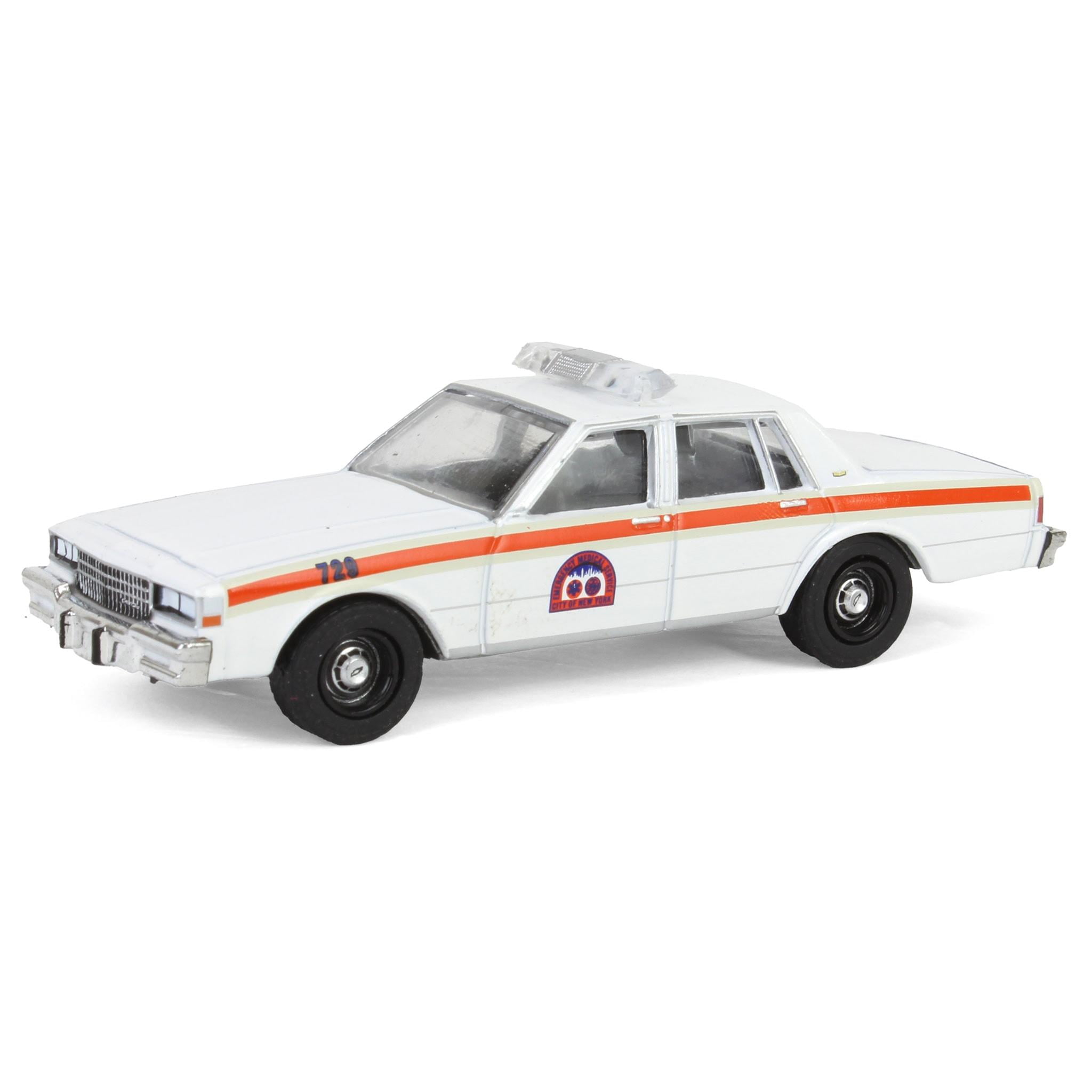 1987 Chevy Caprice NYC EMS City of New York Emergency Medical Service ...