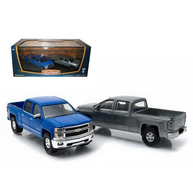 Greenlight 29827 First Cut 2014 Chevrolet Silverado Pickup Trucks Hobby ...