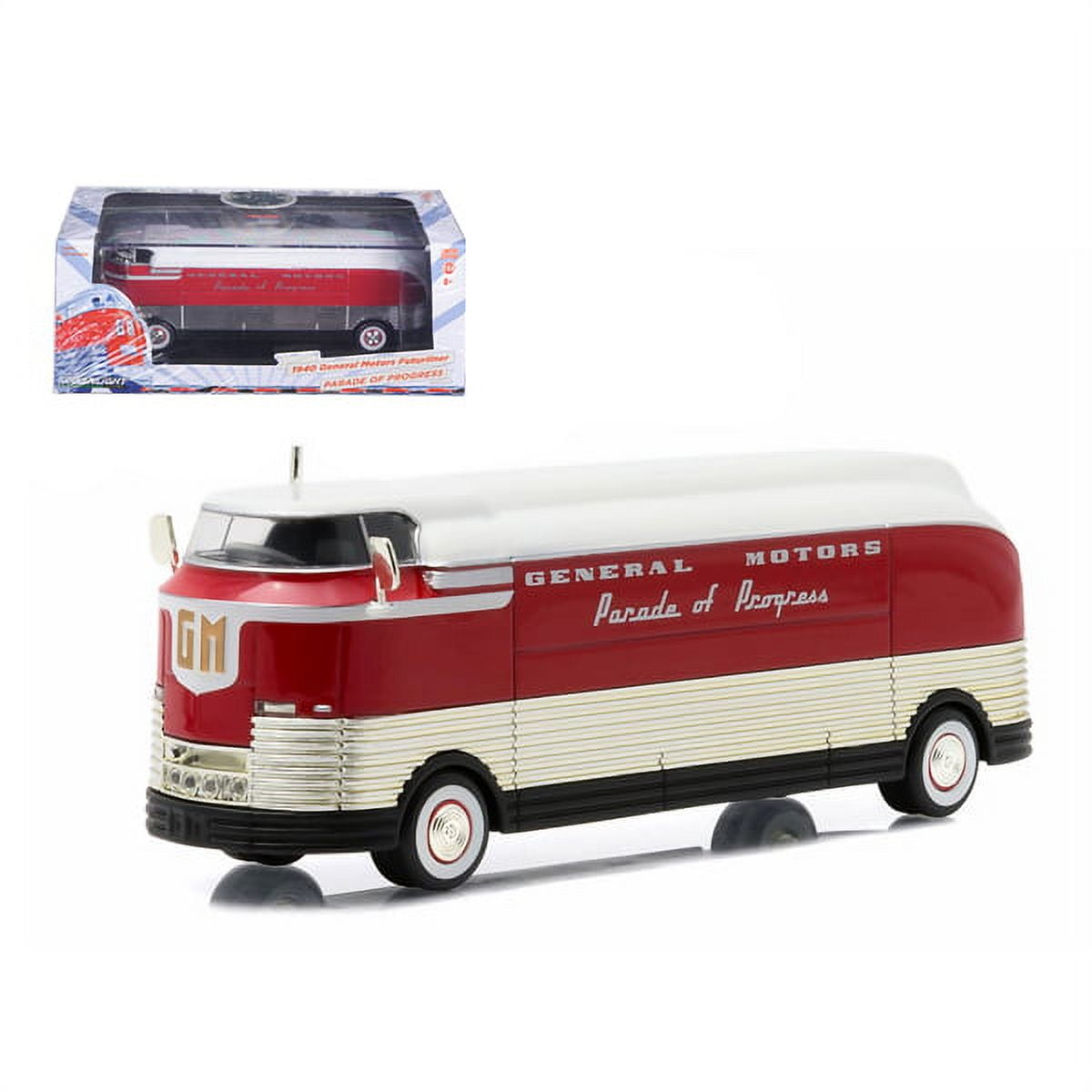 1940 General Motors Futurliner "Parade of Progress" Hobby Exclusive 1/ ...