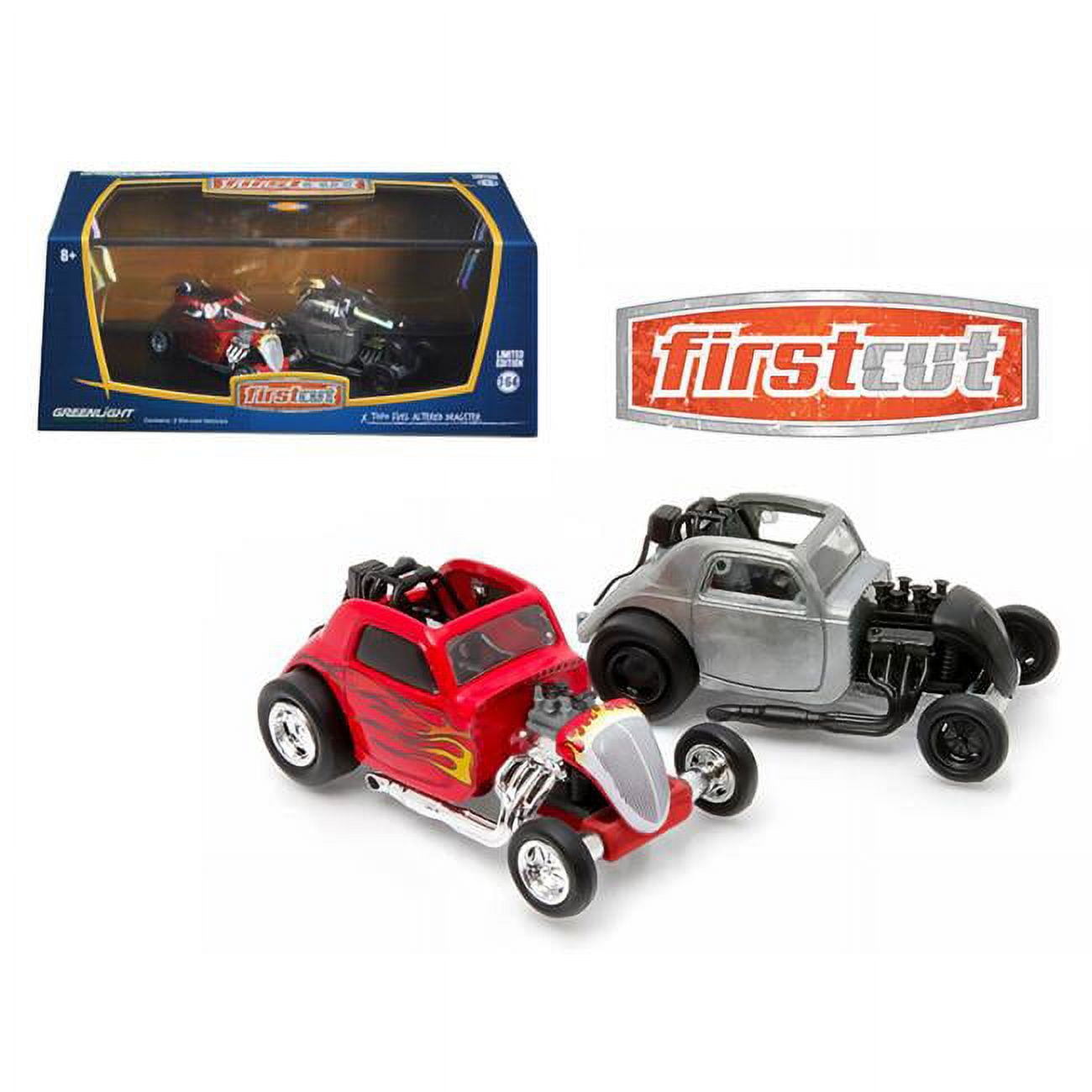 First Cut Topo Fuel Altered Hobby Only Exclusive 2 Cars Set 1/64 ...