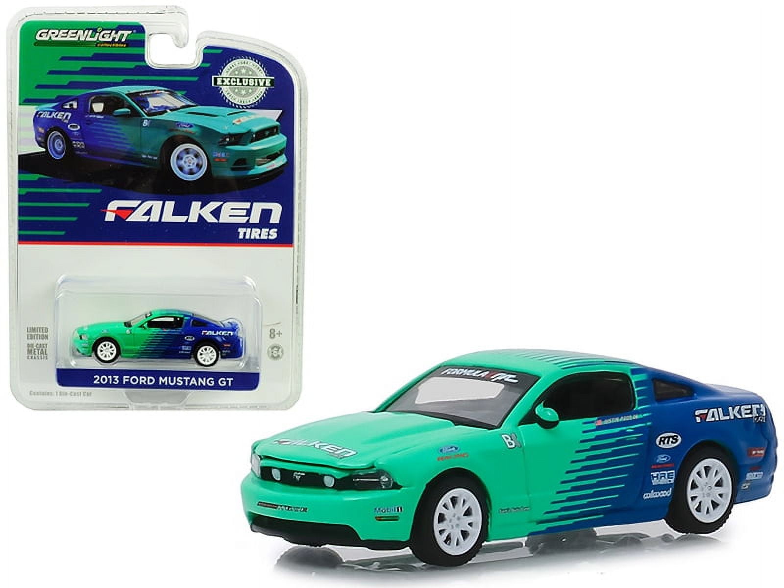 2013 Ford Mustang GT "Falken Tires" Hobby Exclusiv - Walmart.com
