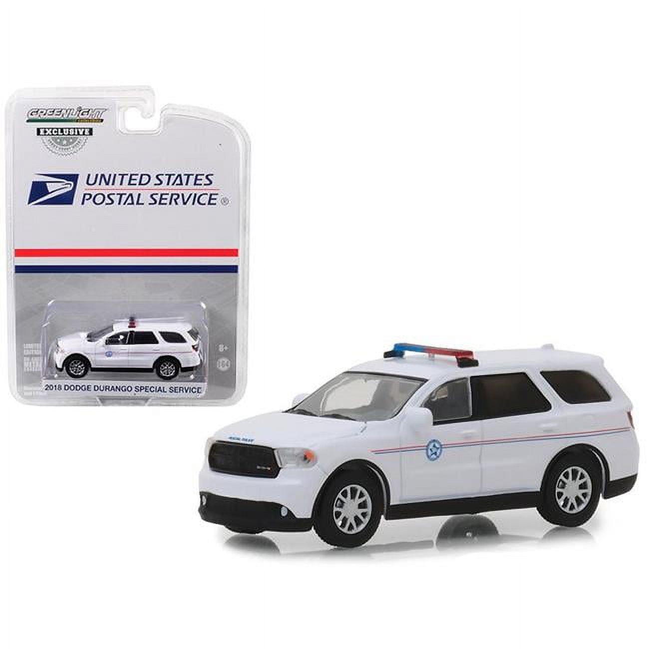 Greenlight 29993 2018 Dodge Durango Special Service USPS Postal Police ...