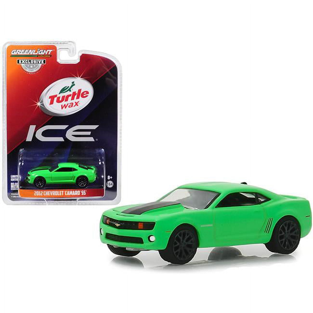2012 Chevrolet Camaro SS Green w/Black Stripe "Turtle Wax Ice" Turtle ...