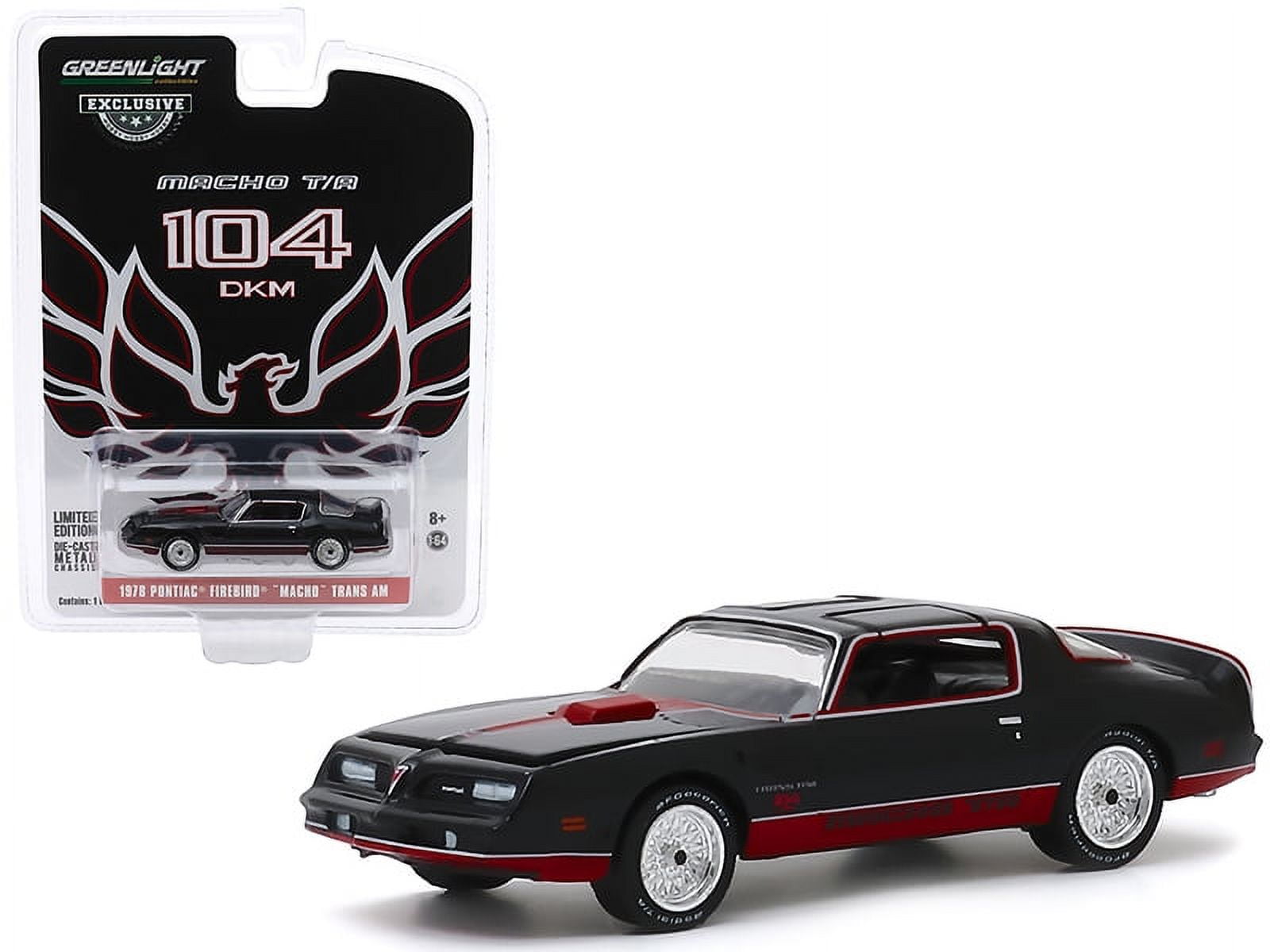 1978 Pontiac Firebird "Macho" Trans Am #104 by Mecham Design Black with ...