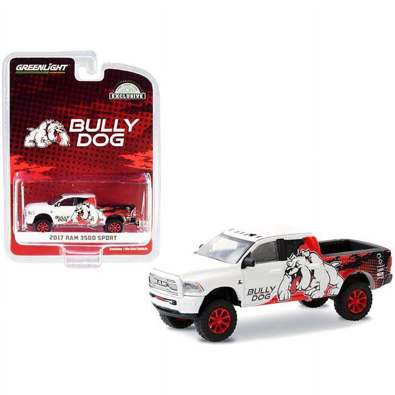 Greenlight RAM 3500 Sport Pickup Toy Diecast Dually Truck 2017, Bully ...