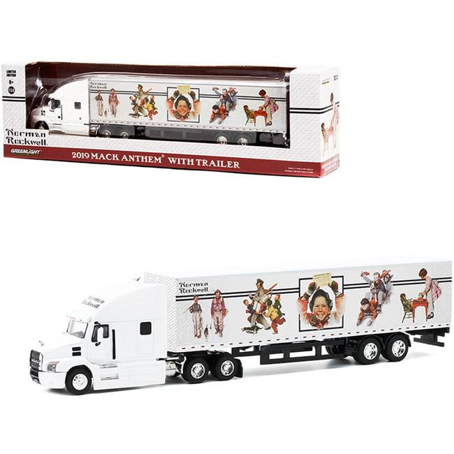 Greenlight 30194 1-64 Diecast Hobby Exclusive 2019 Mack Anthem 18 ...