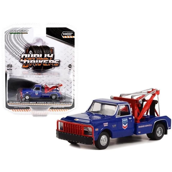 Greenlight 46100D 2018 Ram 3500 Dually Crane Truck FDNY1/64 Diecast ...