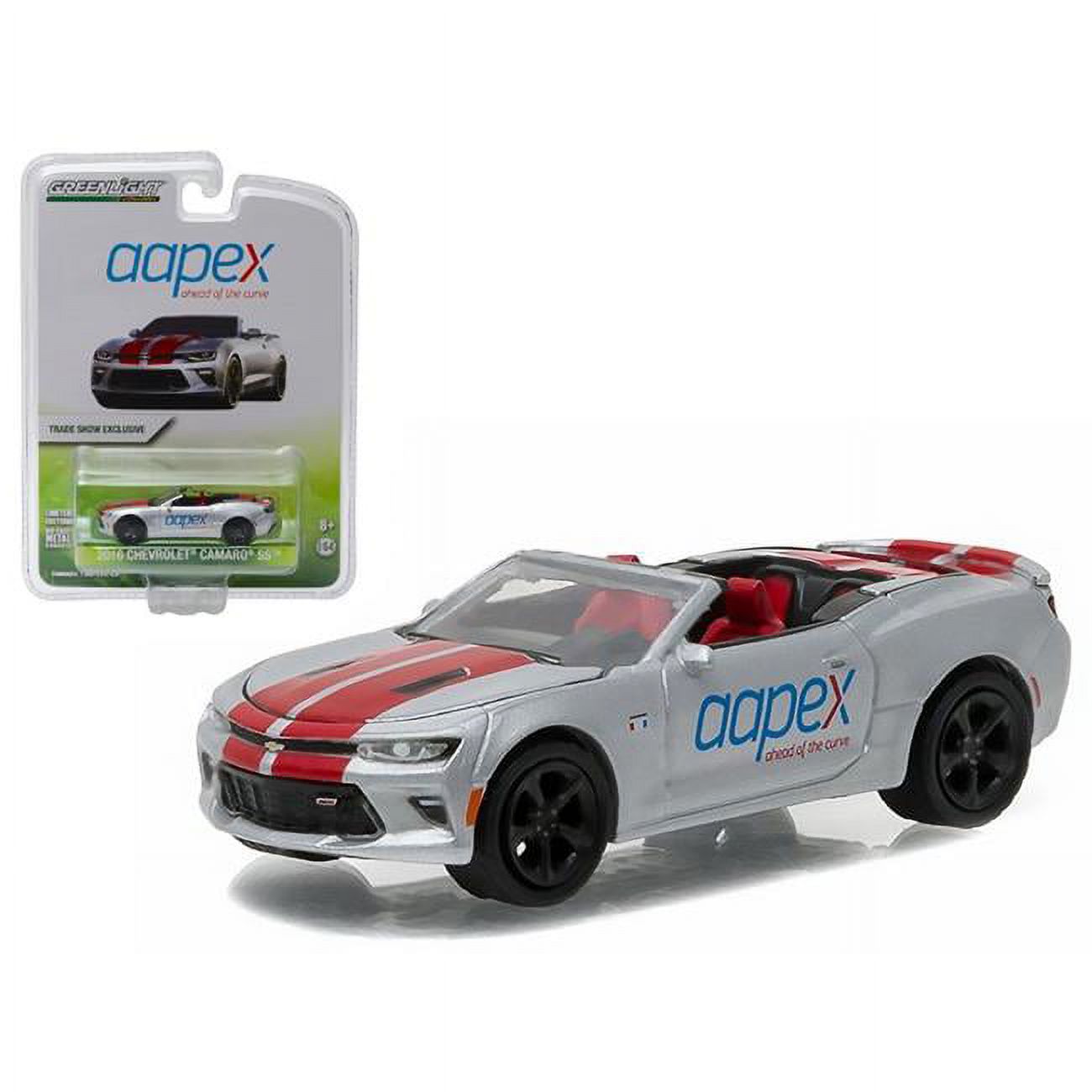 2016 Chevrolet Camaro SS Aapex Show Exclusive 1/64 Diecast Model Car by ...