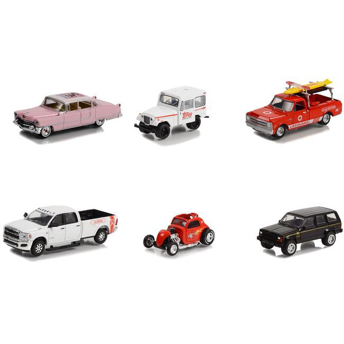 Greenlight 54070SET Garbage Pail Kids Series 4 1-64 Diecast Model Cars ...