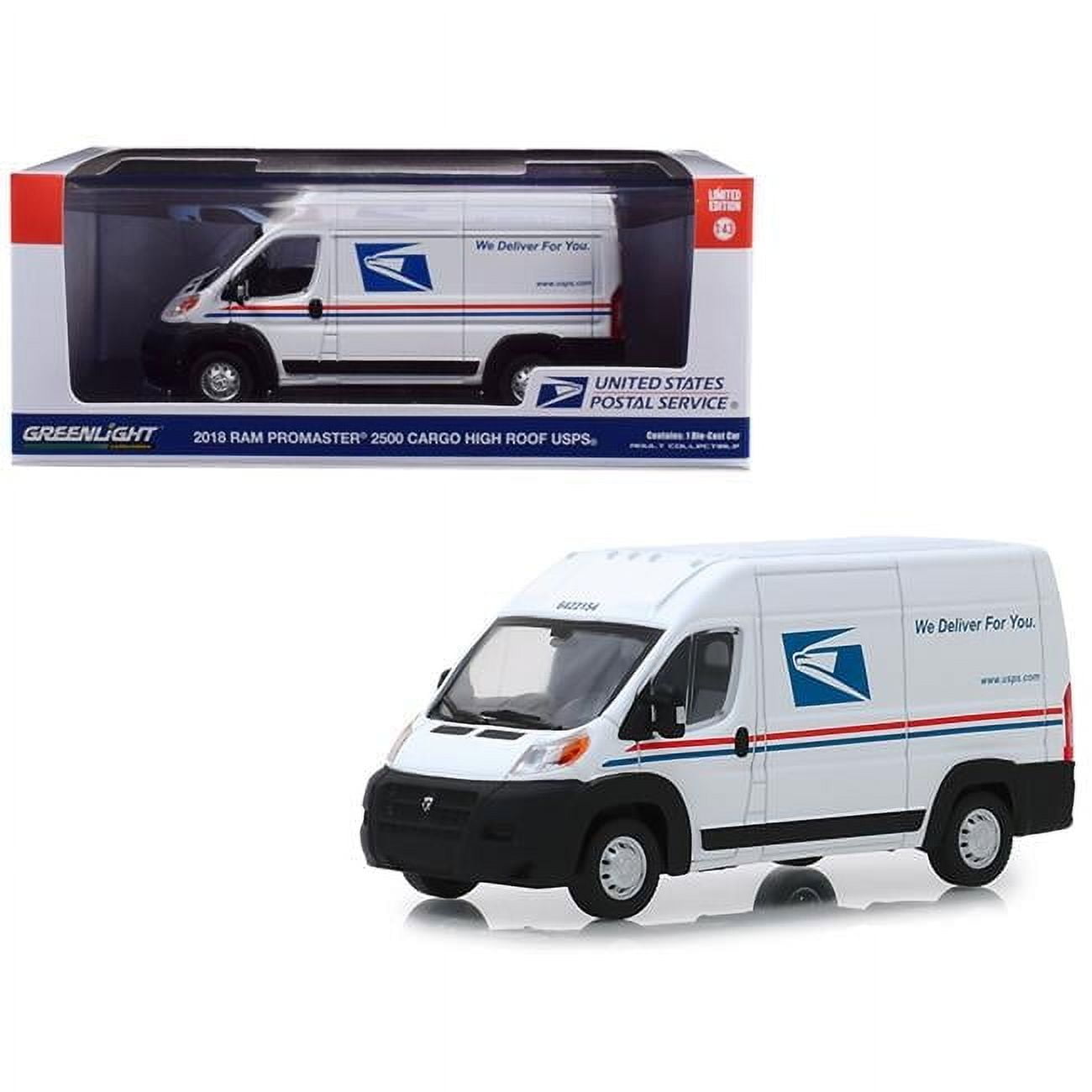 Greenlight 1 by 43 Scale Diecast for 2018 Dodge Ram ProMaster 2500 ...
