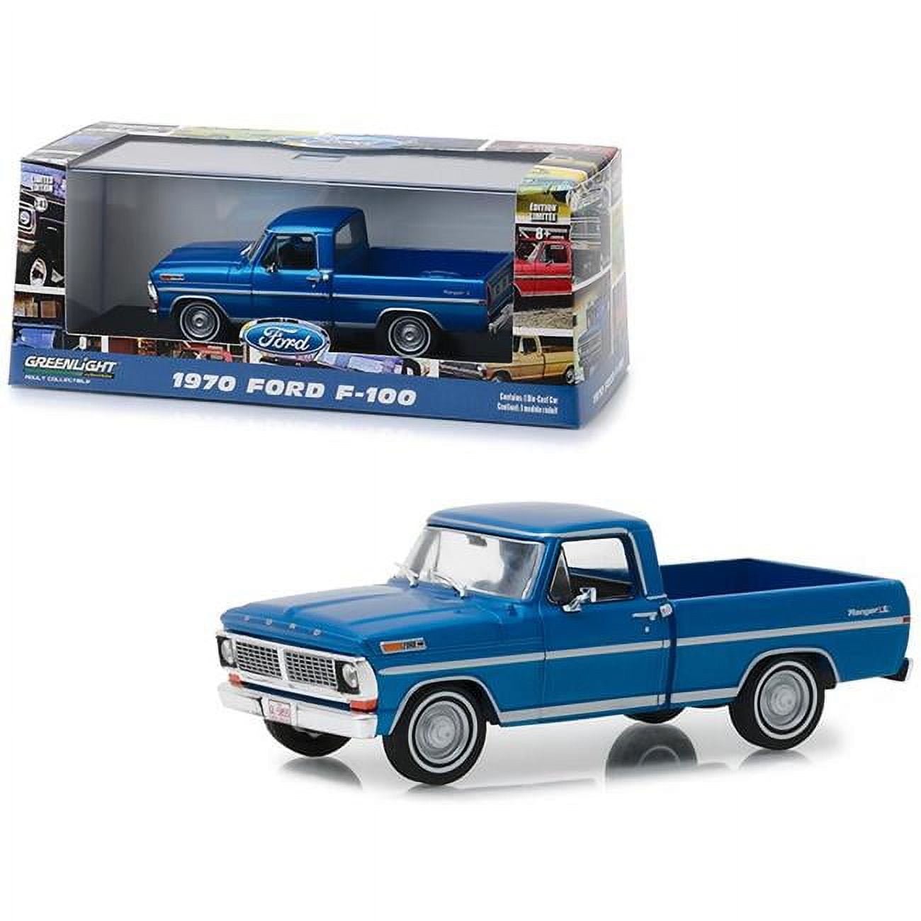 Greenlight 86317 1 by 43 Scale Diecast for XLT Pickup Truck Acapulco ...