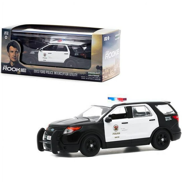 Greenlight 86587 1-43 Scale The Rookie TV Series 2013 Ford Police ...