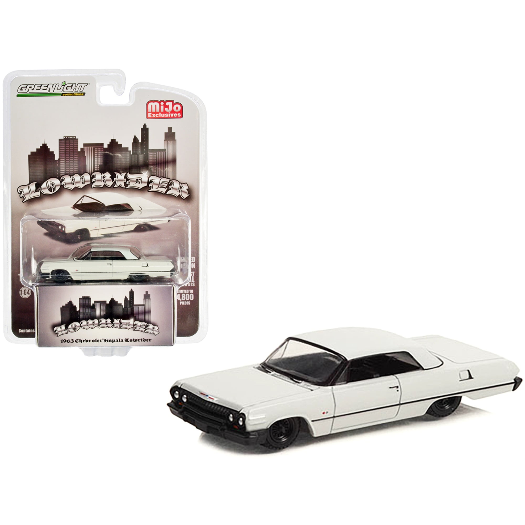1963 Chevrolet Impala SS Lowrider Light Gray "Mijo Exclusives" Series ...