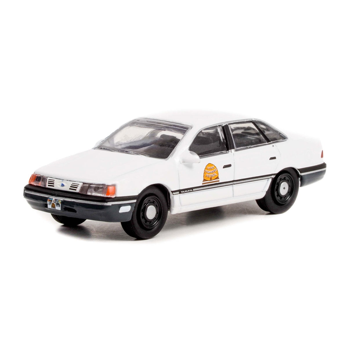 Greenlight Collectibles 1/64 1990 Ford Taurus Utah Highway Patrol Car ...