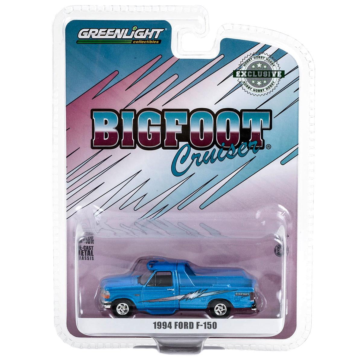 Greenlight Collectibles 1/64 1994 Ford F-150 Bigfoot Cruiser 2, Scherer ...