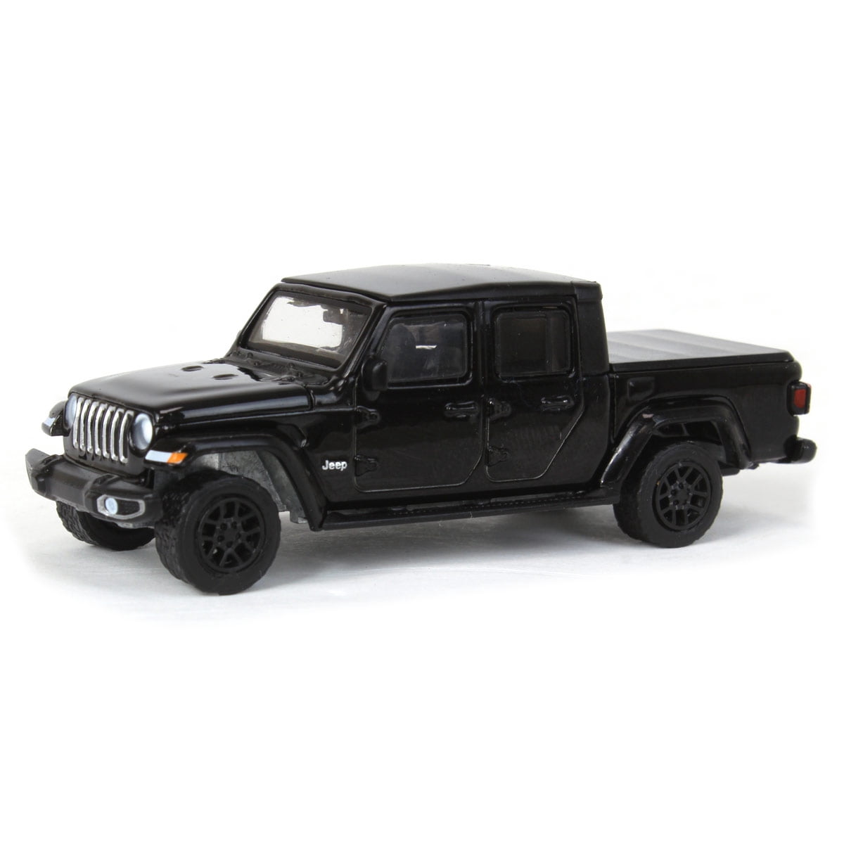 Greenlight Collectibles 1/64 2021 Jeep Gladiator, Black Bandit Series ...