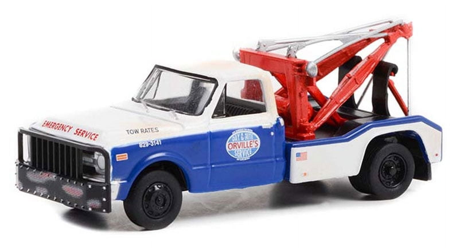 Greenlight Collectibles Dually Drivers Series 9 - 1969 Chevrolet C-30 ...