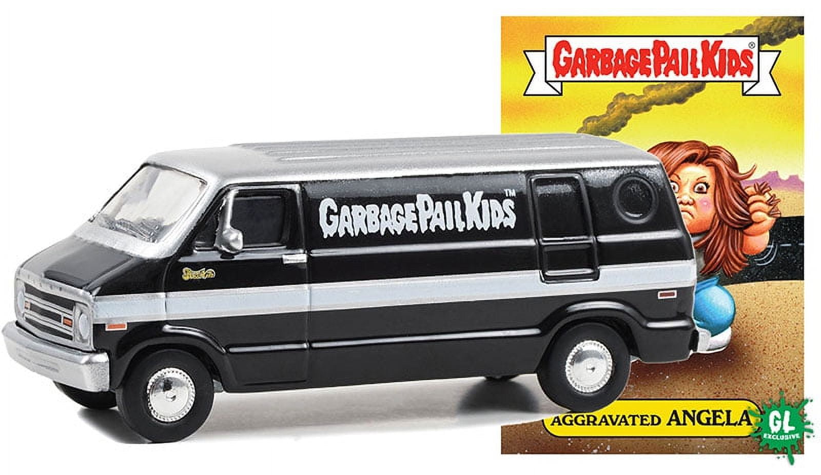 Greenlight Collectibles, Garbage Pail Kids Series 5 Dodge B-100 Van ...
