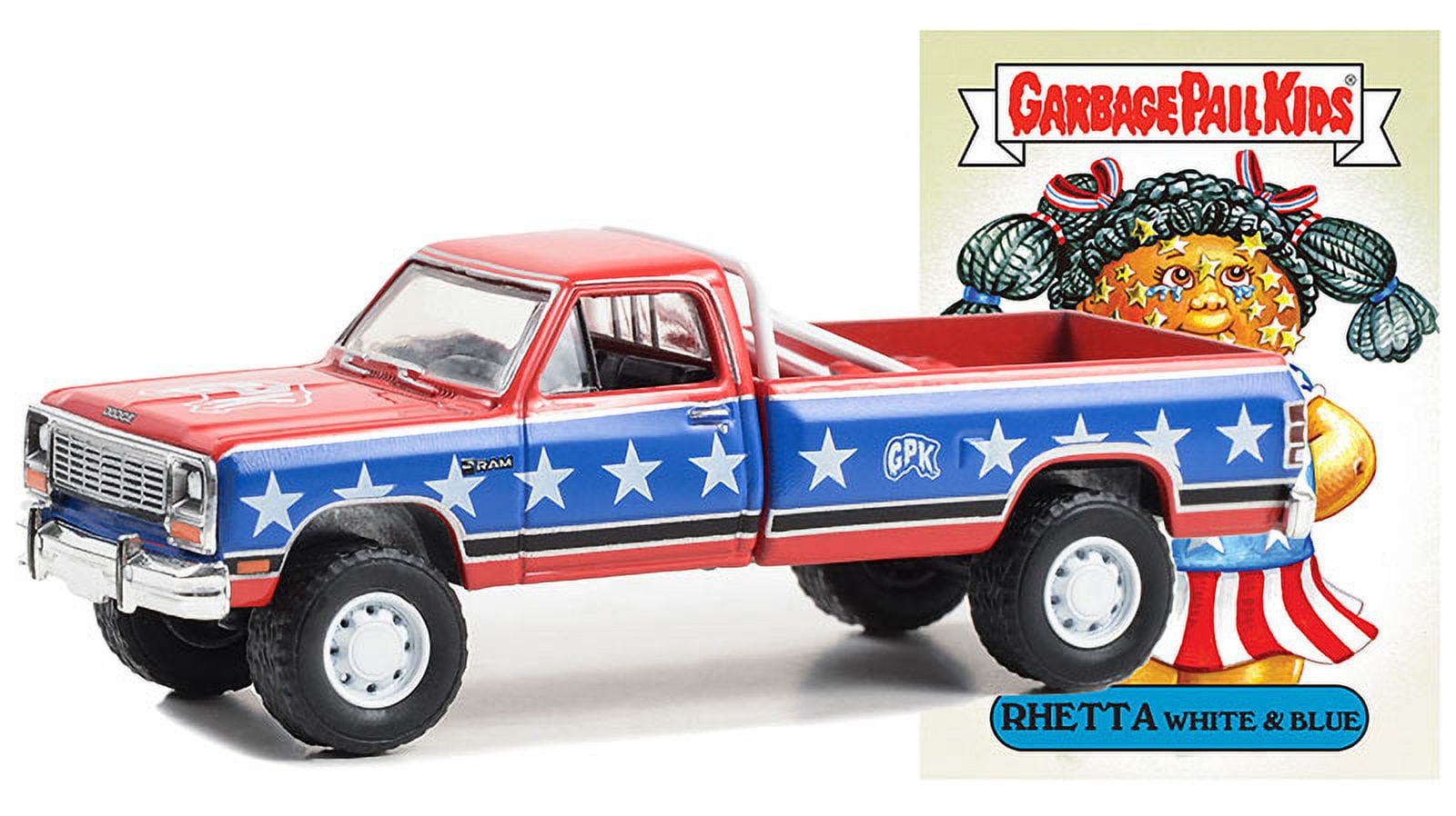 Greenlight Collectibles Garbage Pail Kids Series 5 - 1985 Dodge Ram D ...