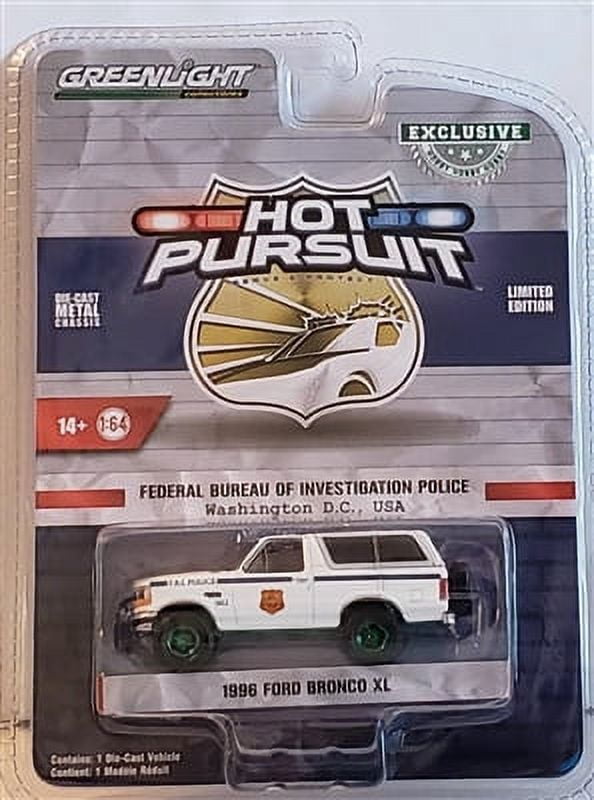 Greenlight Collectibles Hot Pursuit Hobby Exclusive FBI Edition - 1996 ...