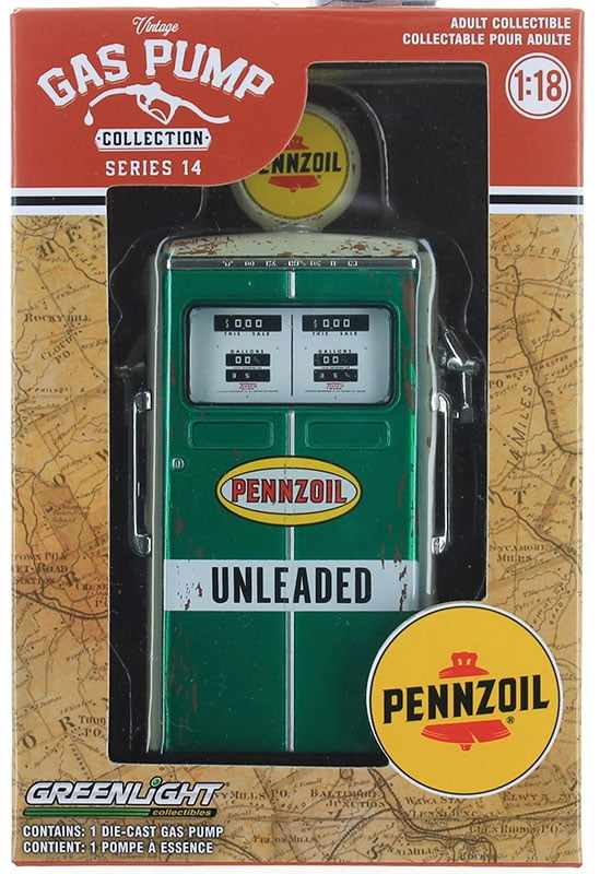 Greenlight Collectibles Vintage Gas Pump Series 14 - 1954 Tokheim 350 ...