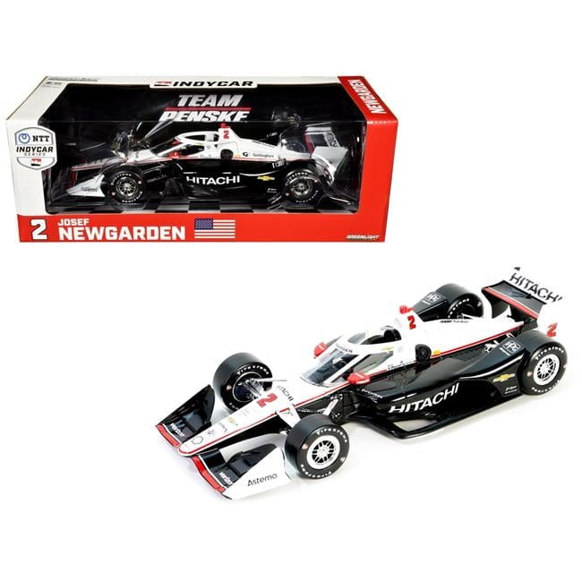 Greenlight Dallara IndyCar No.2 Josef Garden Hitachi Team Penske Road ...