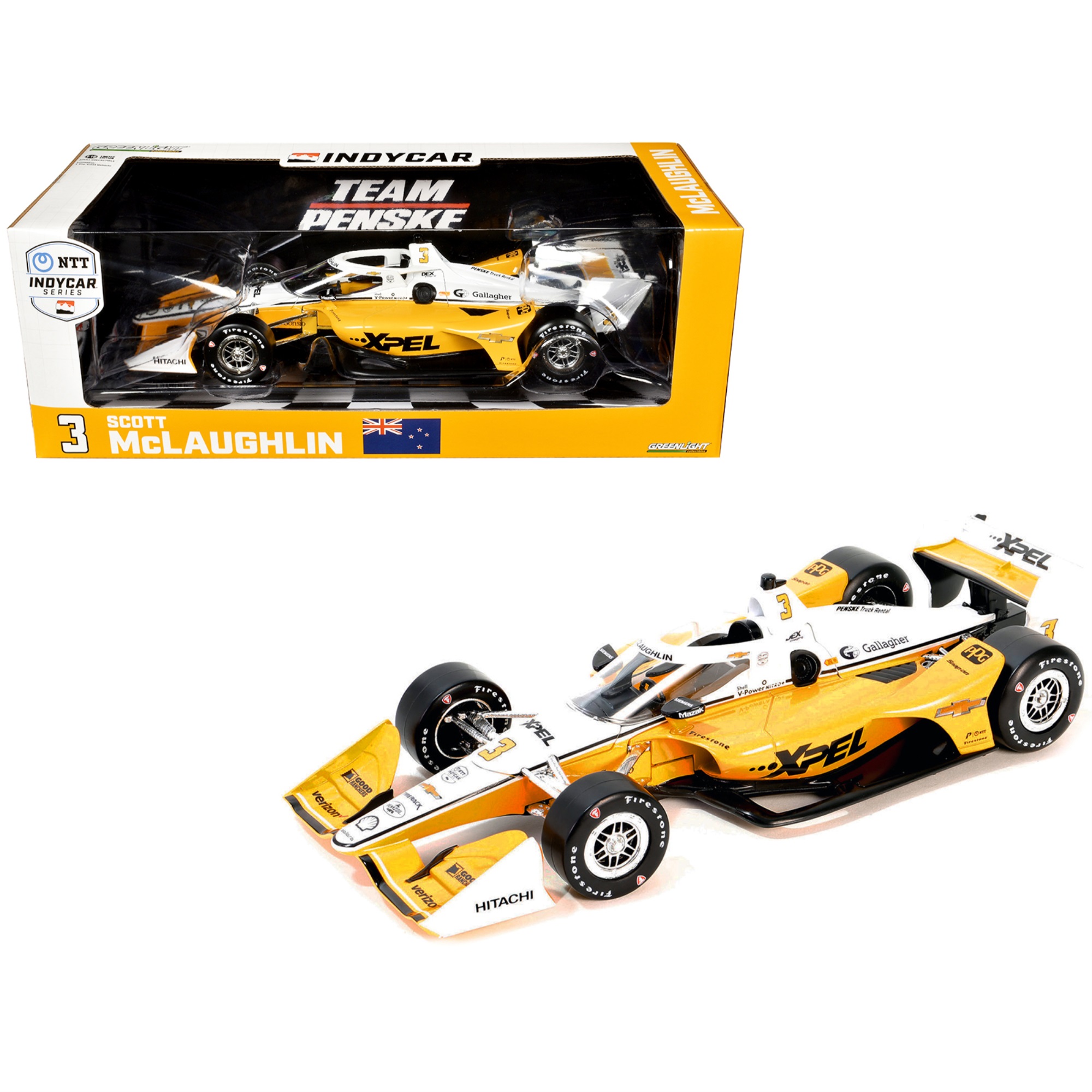 Dallara IndyCar #77 "DNS Filter" Juncos Hollinger Racing "NTT IndyCar ...