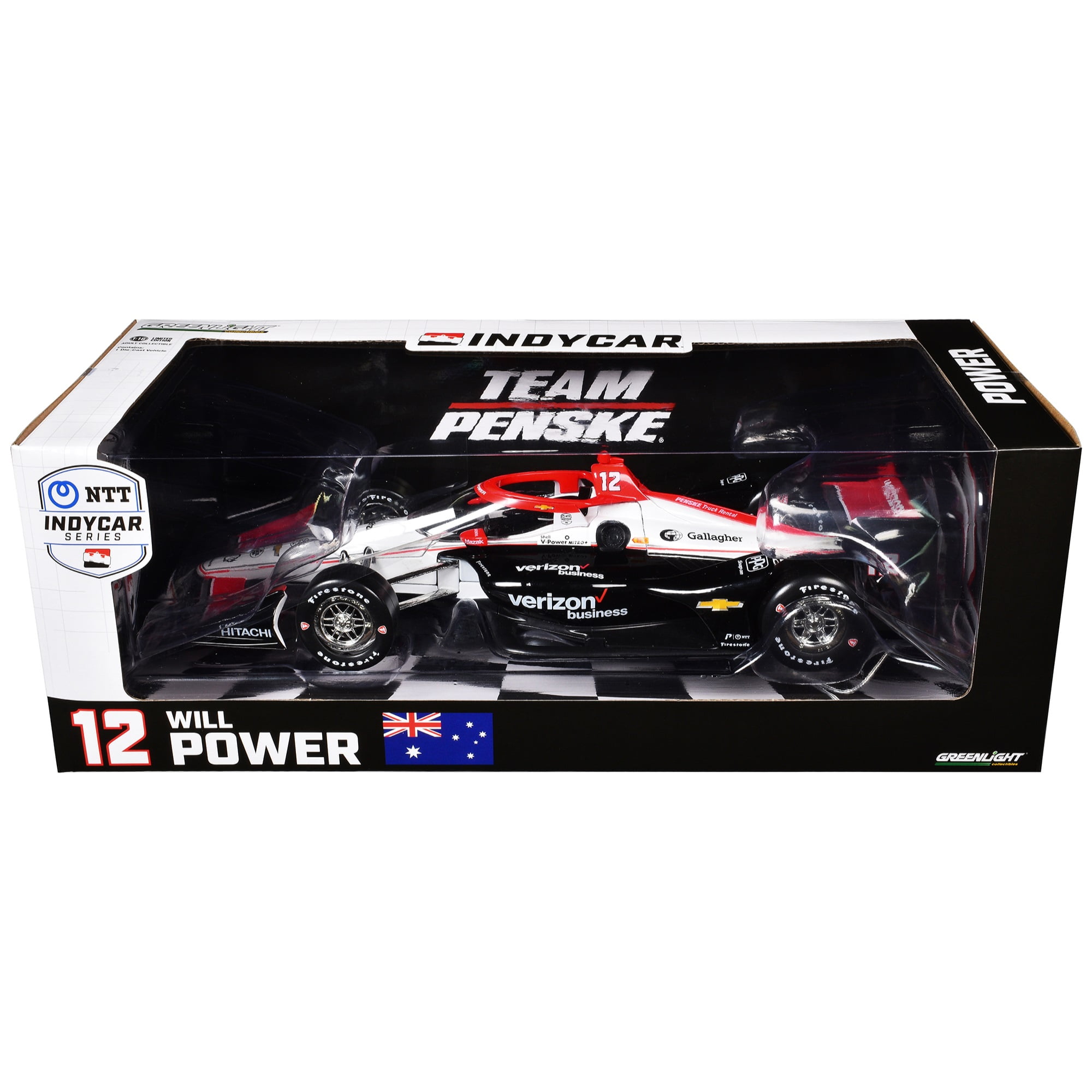 Dallara IndyCar #9 Scott Dixon "PNC Bank" Chip Ganassi Racing "NTT ...