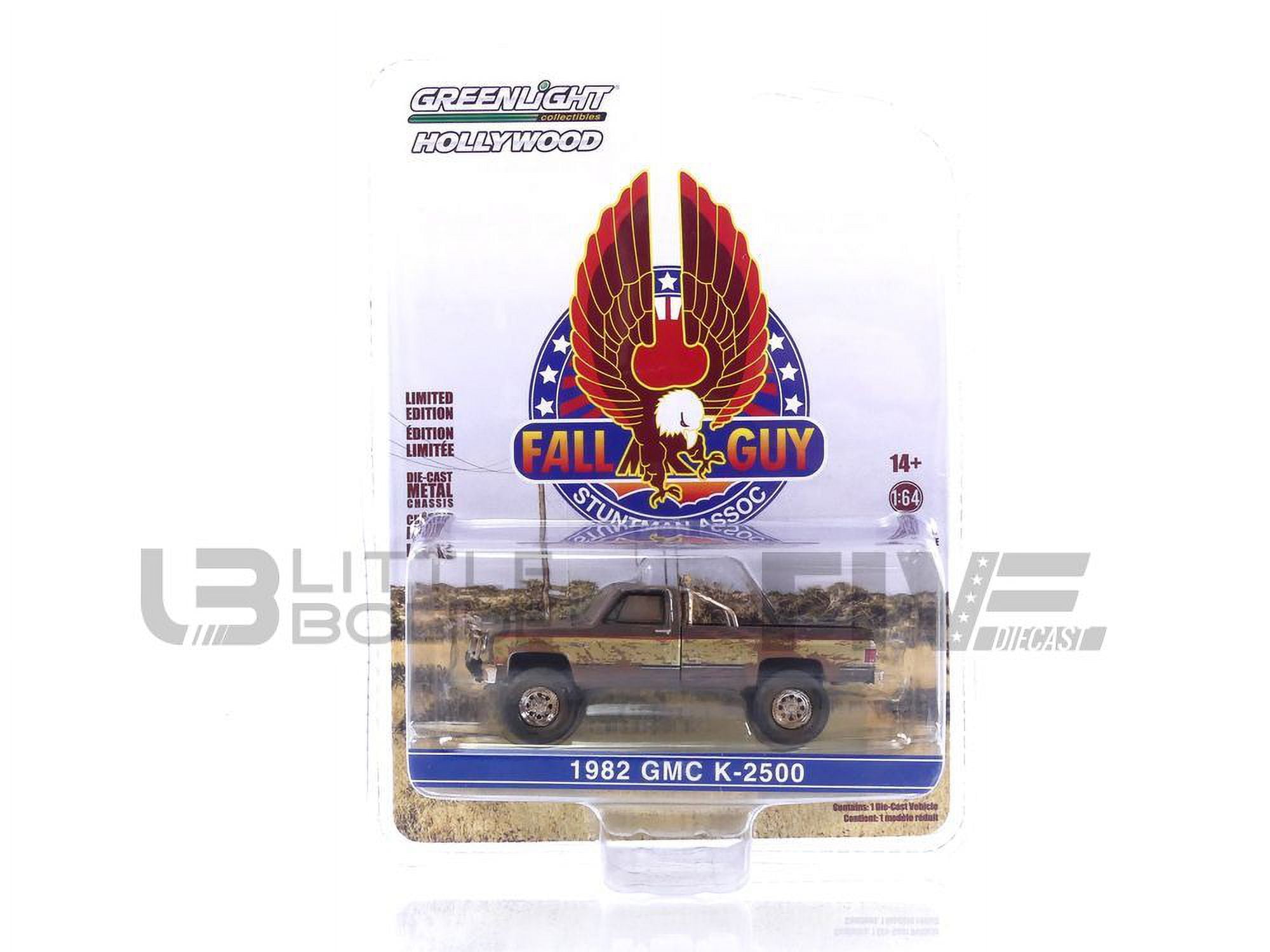 Greenlight Fireball 500 Collision Car Fall Guy Stuntman - Hollywood ...