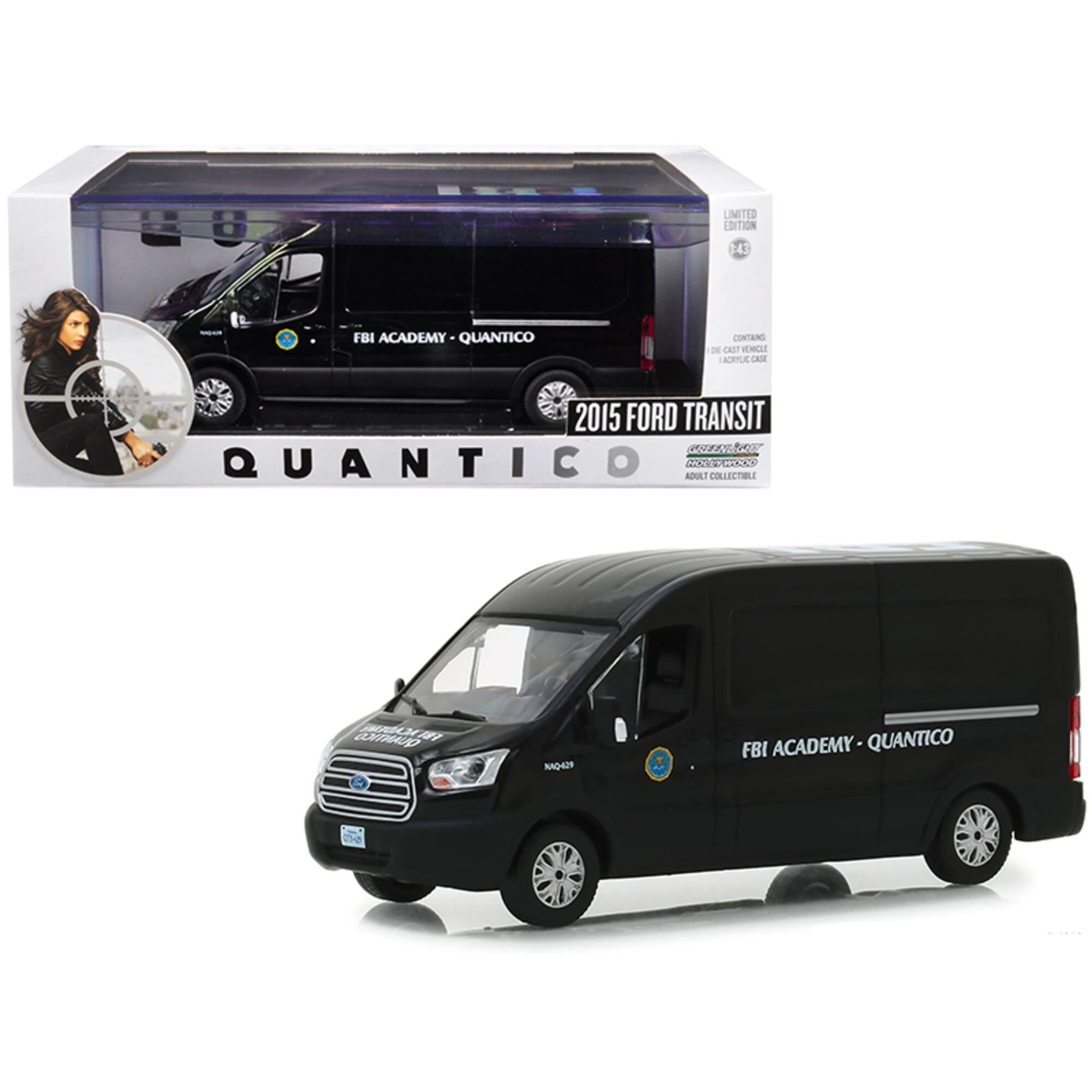 2015 Ford Transit Van Black FBI Academy Quantico Quantico (2015-2018 ...