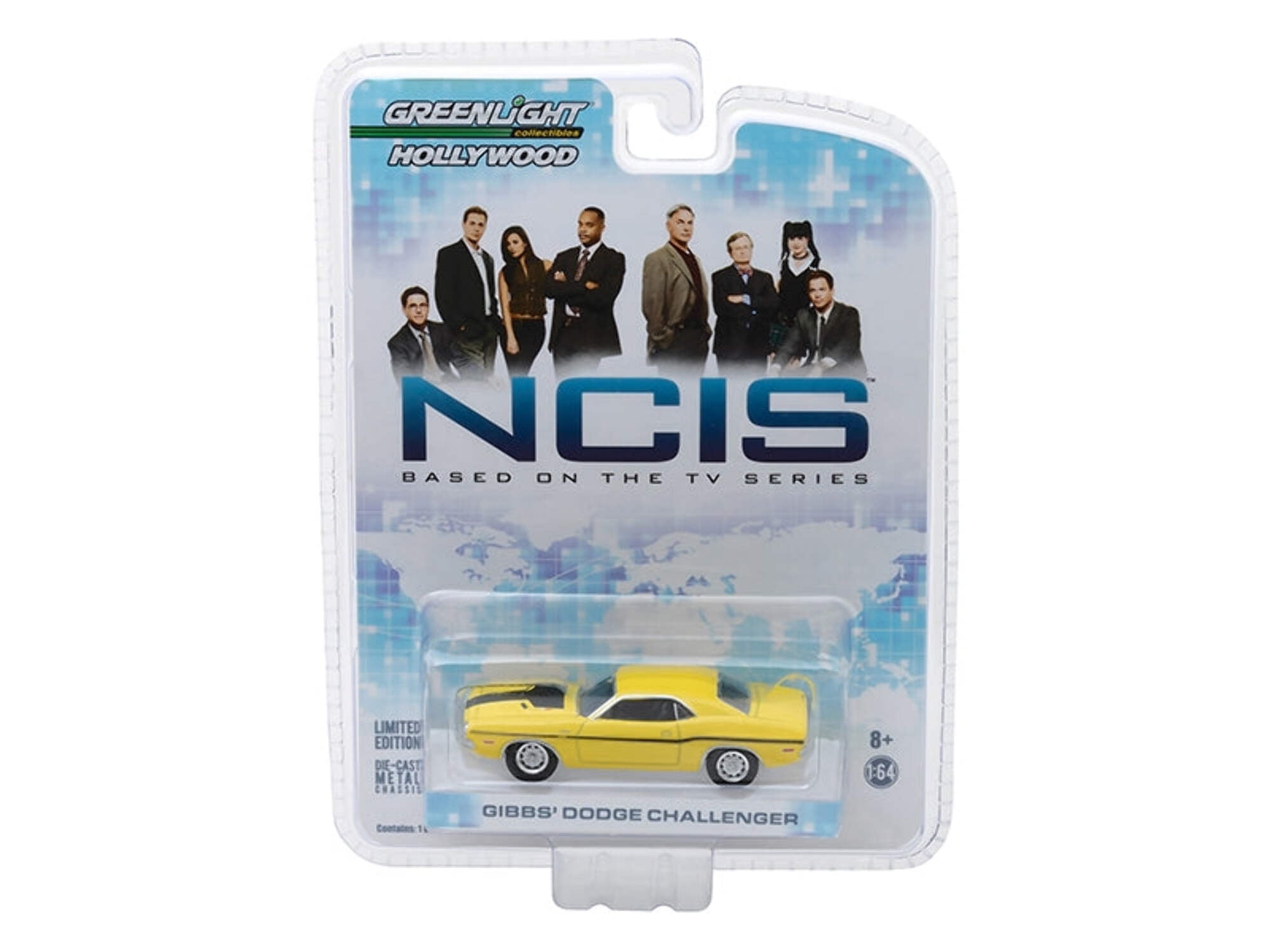 Greenlight Hollywood Series: Gibbs' Dodge Challenger "NCIS" 1/64 Scale ...