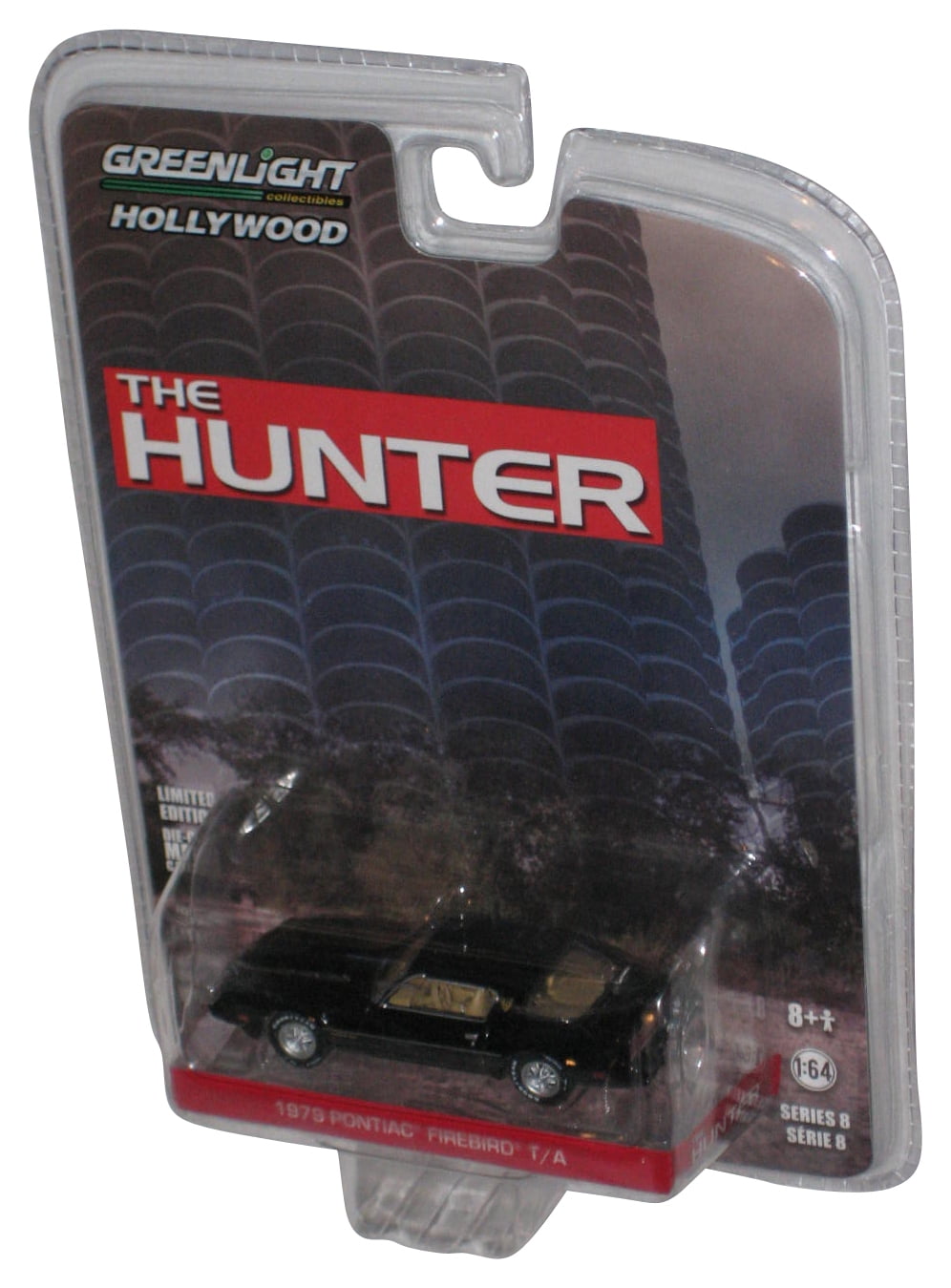 Greenlight Hollywood The Hunter (2014) Black 1979 Pontiac Firebird T/A ...