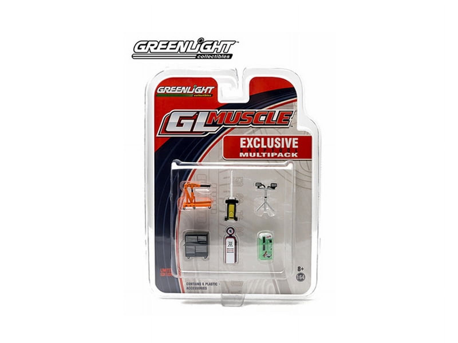Greenlight Muscle Car Garage 6pc Shop Tools Set 1/ - Walmart.com