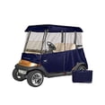 Greenline 2 Passenger Golf Cart Enclosure, 59x46 In., Navy, with Rear ...